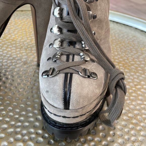 Alaia | Shoes | Alaia Lace Up Platform Boots | Poshmark